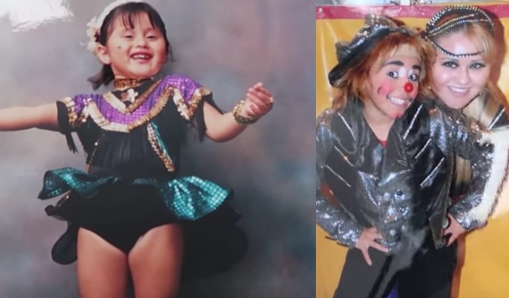 Gomita: la transformación de Aracely Ordaz de niña a bella conductora ...